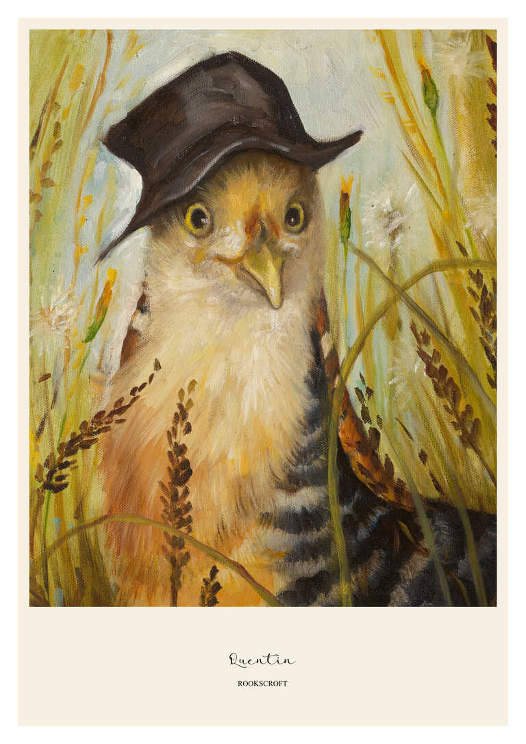 Quentin Art Poster – Rookscroft