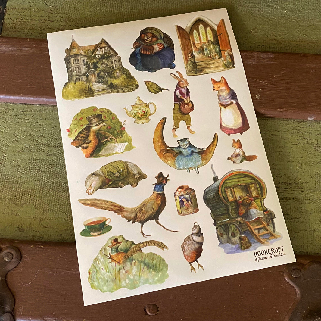 Stickers – Rookscroft